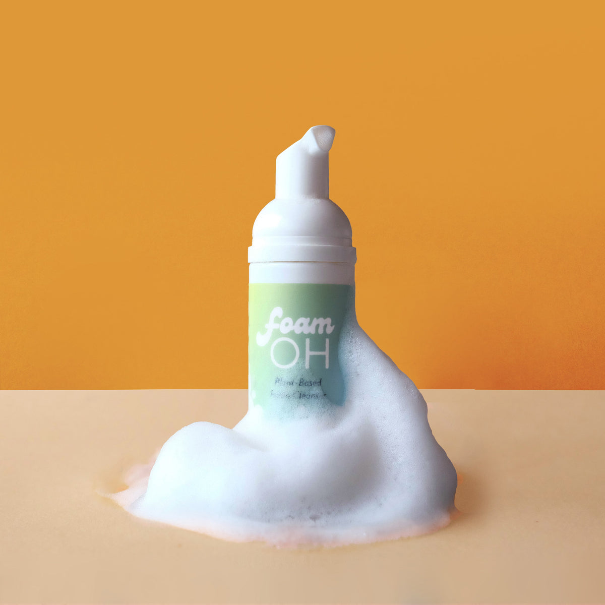 Foam OH Plant-Based Foam Cleanser – The Pelvic People