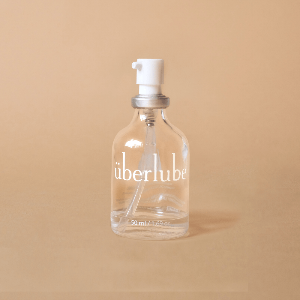 Überlube Luxury Silicone Based Lubricant – The Pelvic People